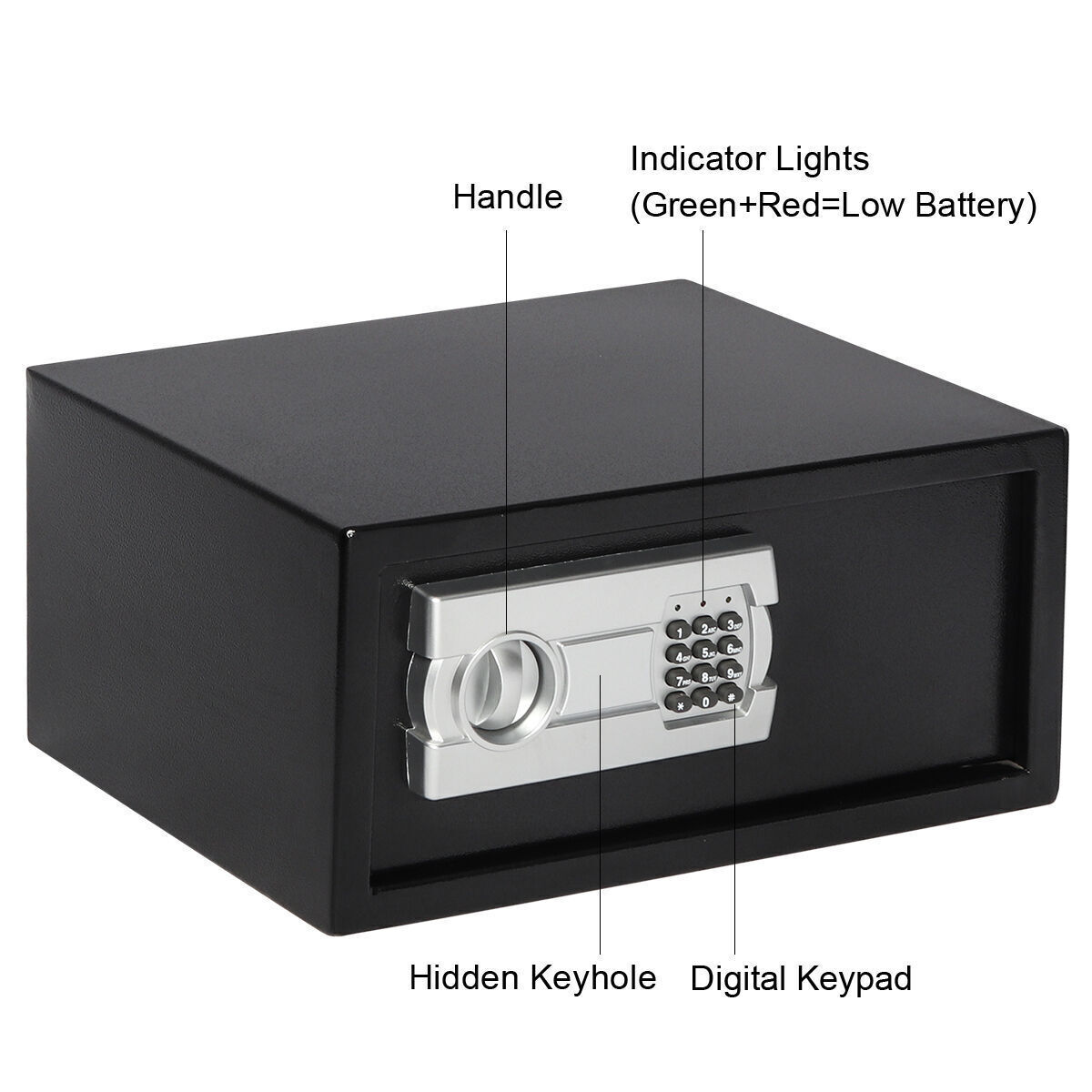 Affordable Iron Custom Antique Concealment Password Electronic Locked ...