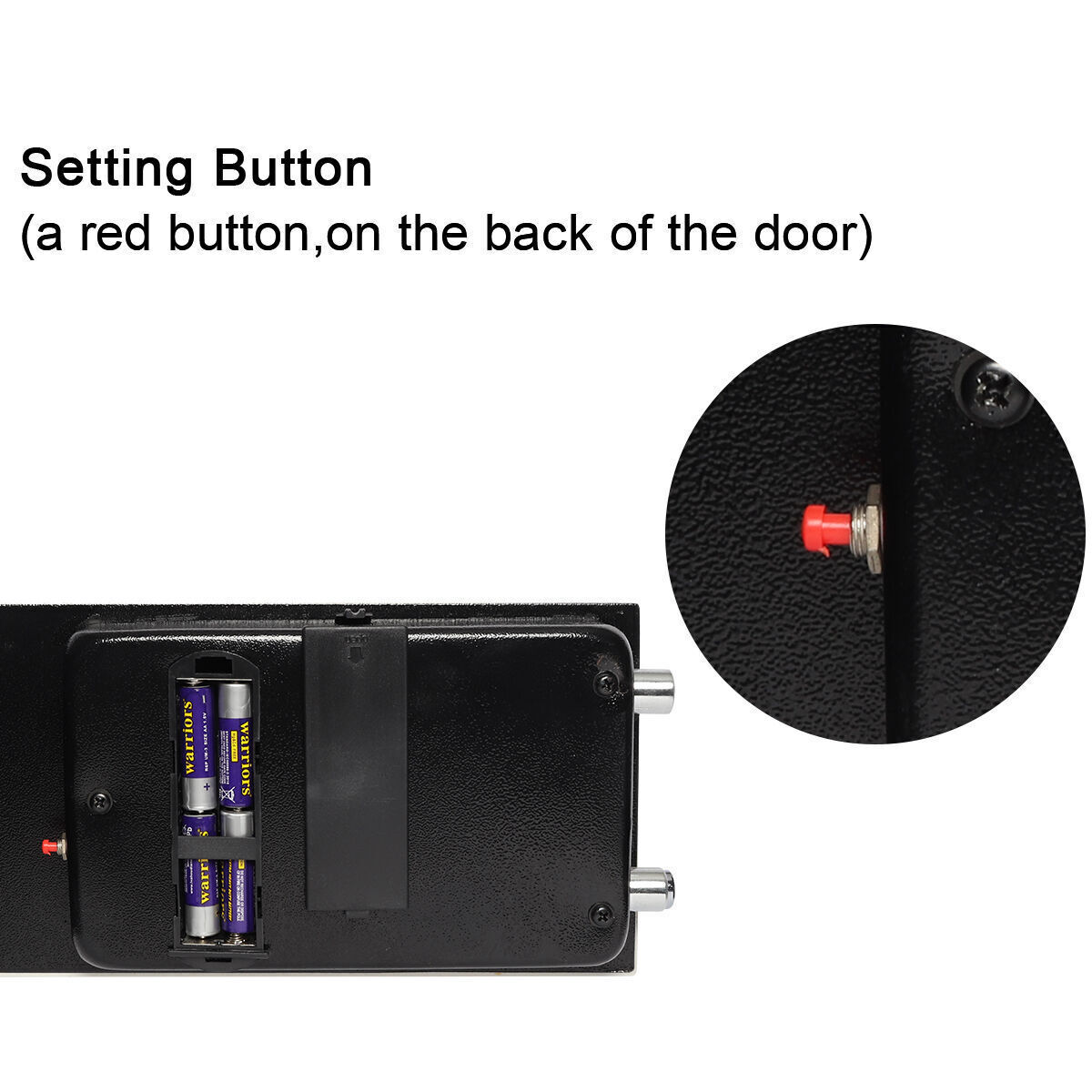 Affordable Iron Custom Antique Concealment Password Electronic Locked ...