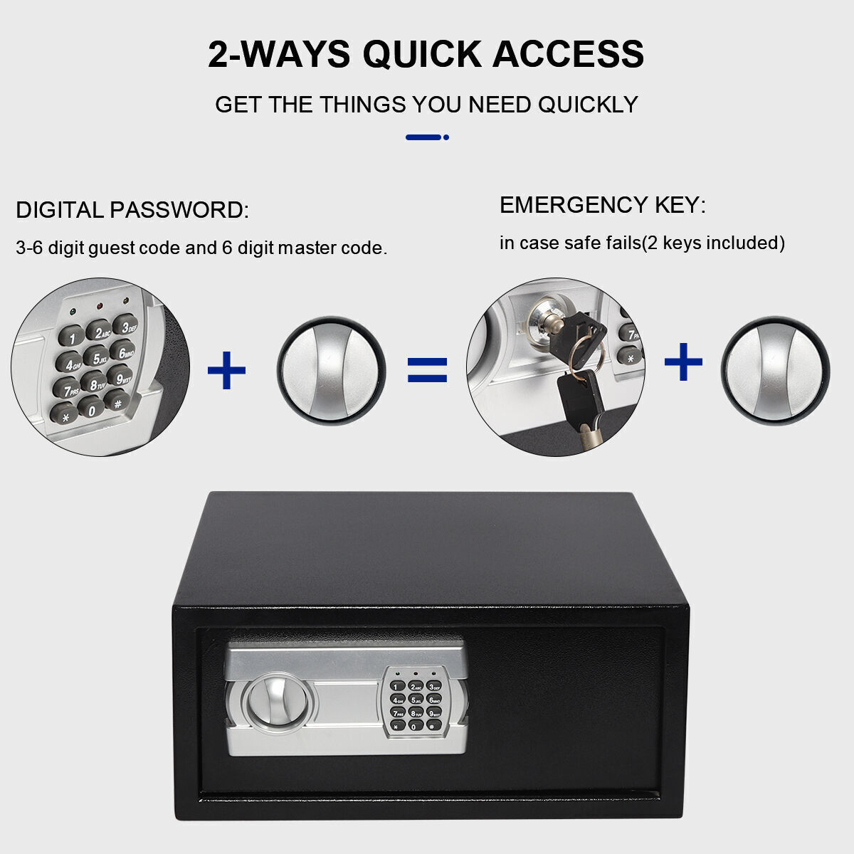 Affordable Iron Custom Antique Concealment Password Electronic Locked ...