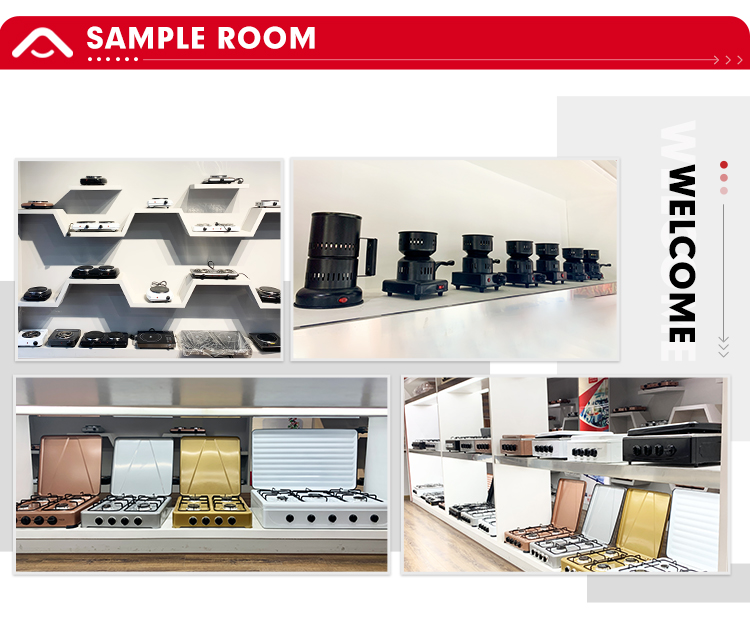 Burner 2 Easy-use Appliance Burners Cooking Camping Portable For Stove ...