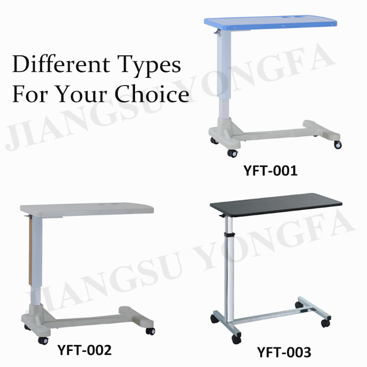 Buy Wholesale China Yft-001 Hospital Over Bed Table Home Nursing ...