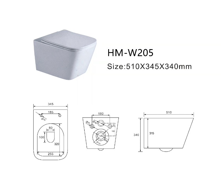 Buy Wholesale China European Bathroom Back To Wall Concealed Tank P ...