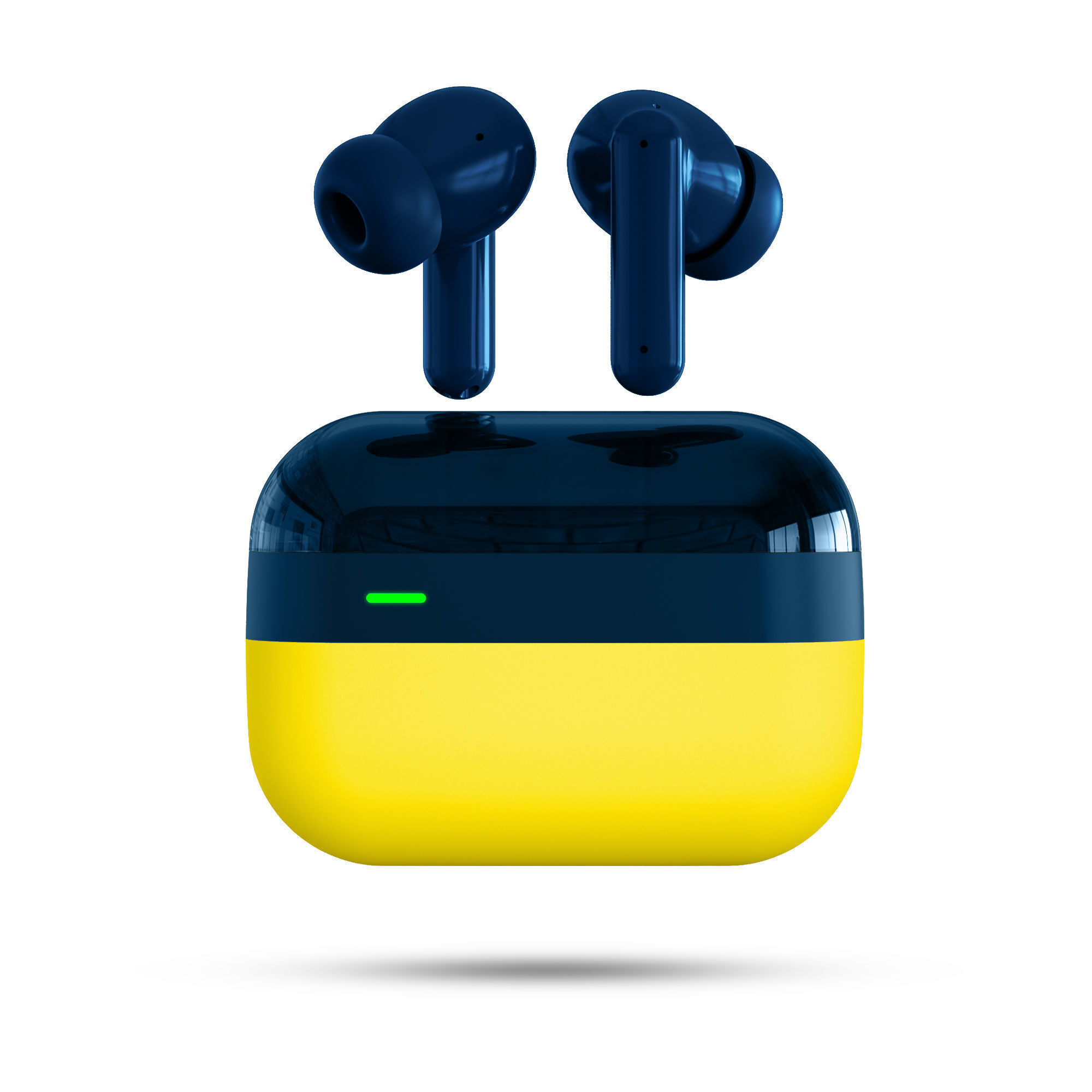 Truly Wireless Earbuds Qual Mic Bluetooth 5.3 Low Latency Anc/enc Tws ...