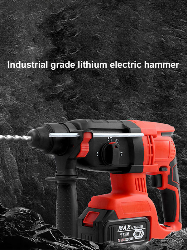 Factory Price Brushless Industrial Electric Hammer Impact Drill Special ...