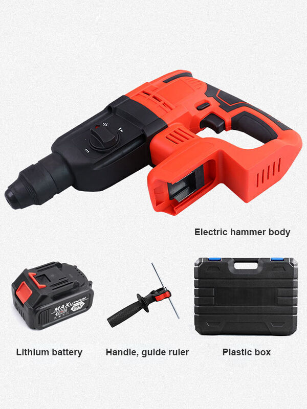 Factory Price Brushless Industrial Electric Hammer Impact Drill Special ...