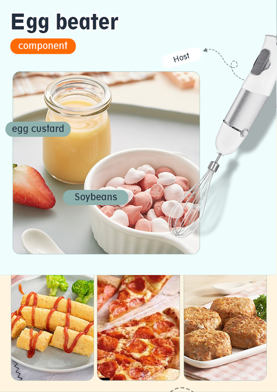 Buy Wholesale China Personal Hand Blender Juicer Meat Chopper With Pure ...