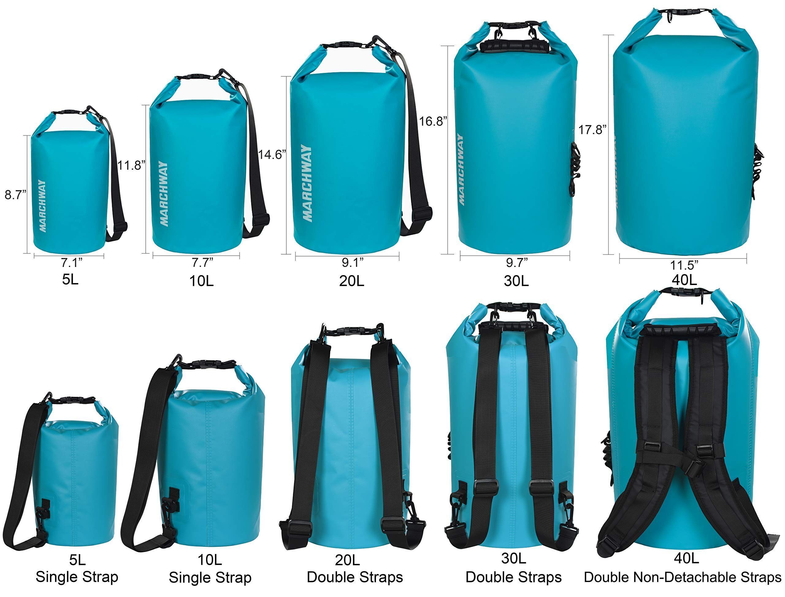 Wholesale 2l 3l 5l 10l 15l 20l 25l 30l Outdoor Sport Waterproof Dry Bag Swimming Dry Backpack ...