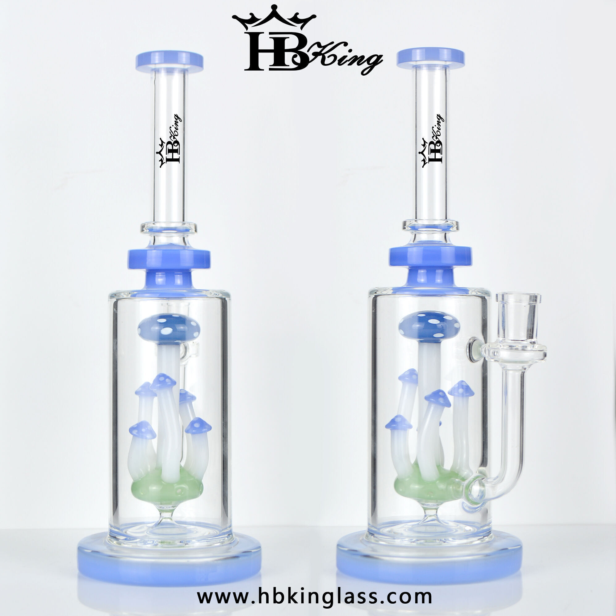 Buy Wholesale China Hbking Mini Glass Bong Yellow & Blue And Green Mix ...