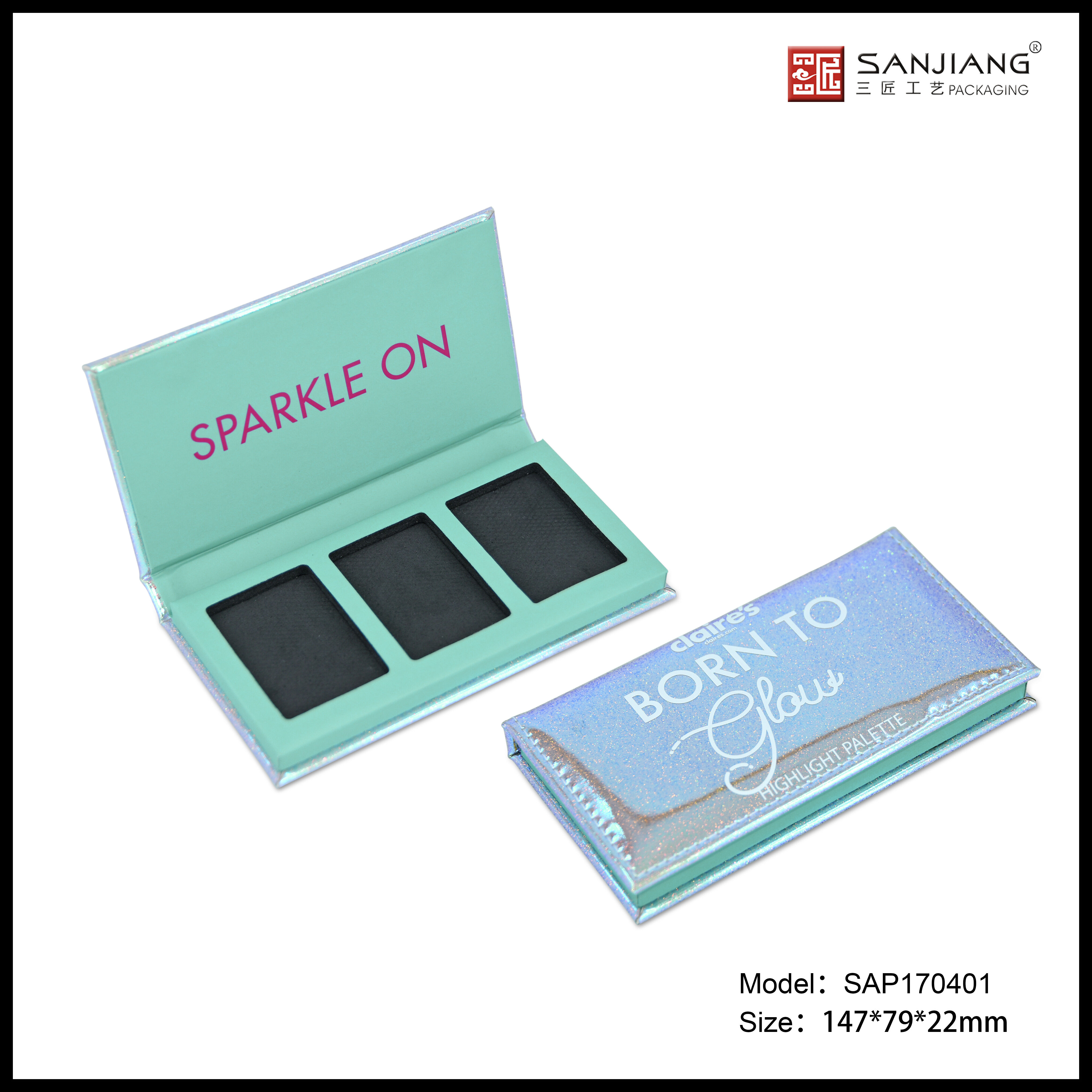 Buy Wholesale China Eyeshadow Package For Eye Makeup Palette, Highly ...