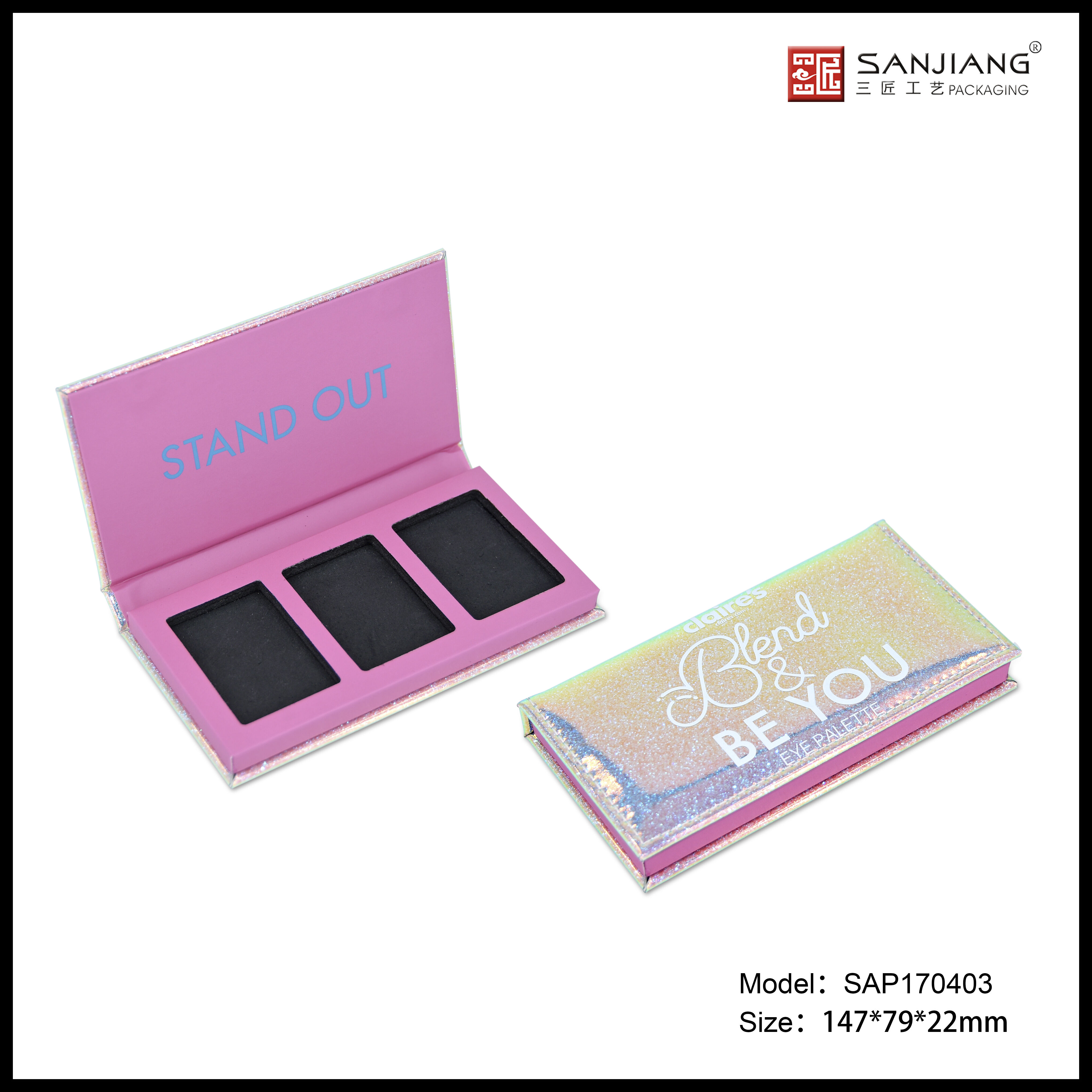 Buy Wholesale China Eyeshadow Package For Eye Makeup Palette, Highly ...