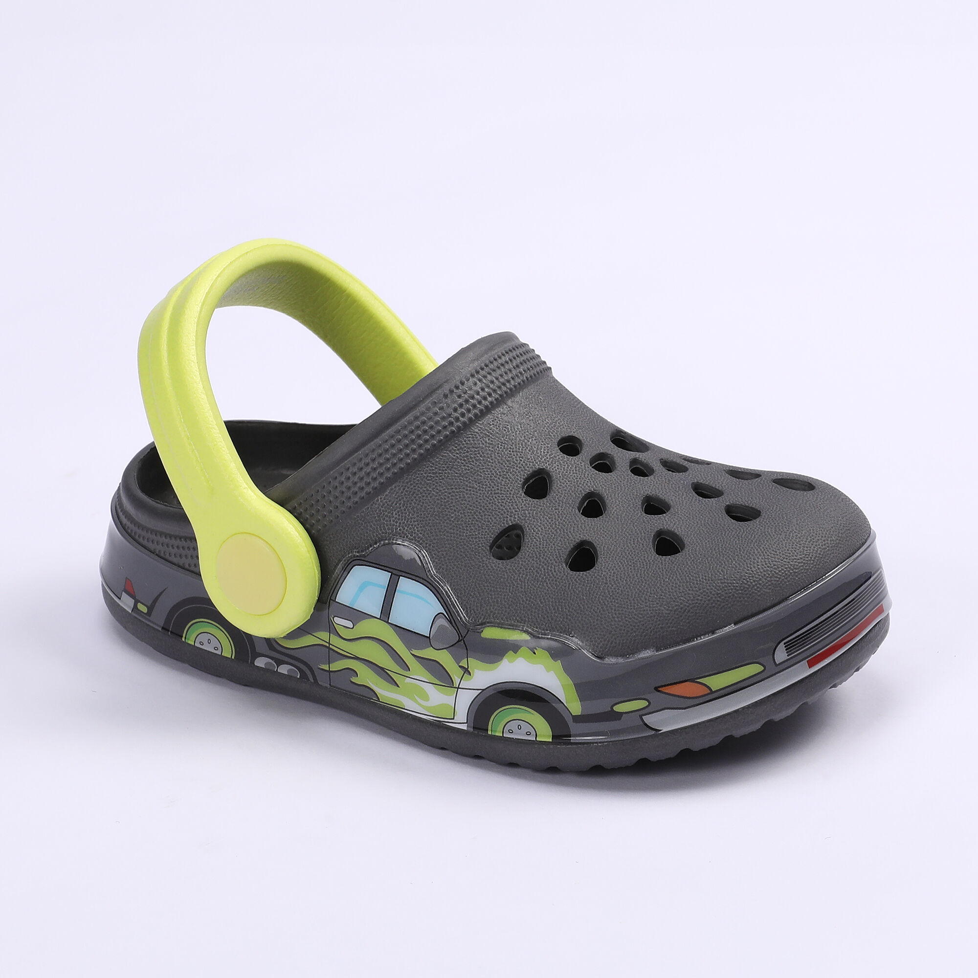 Garden Clogs Truck Shoe Hole Sandal Wholesale Custom Footwear Kid's ...