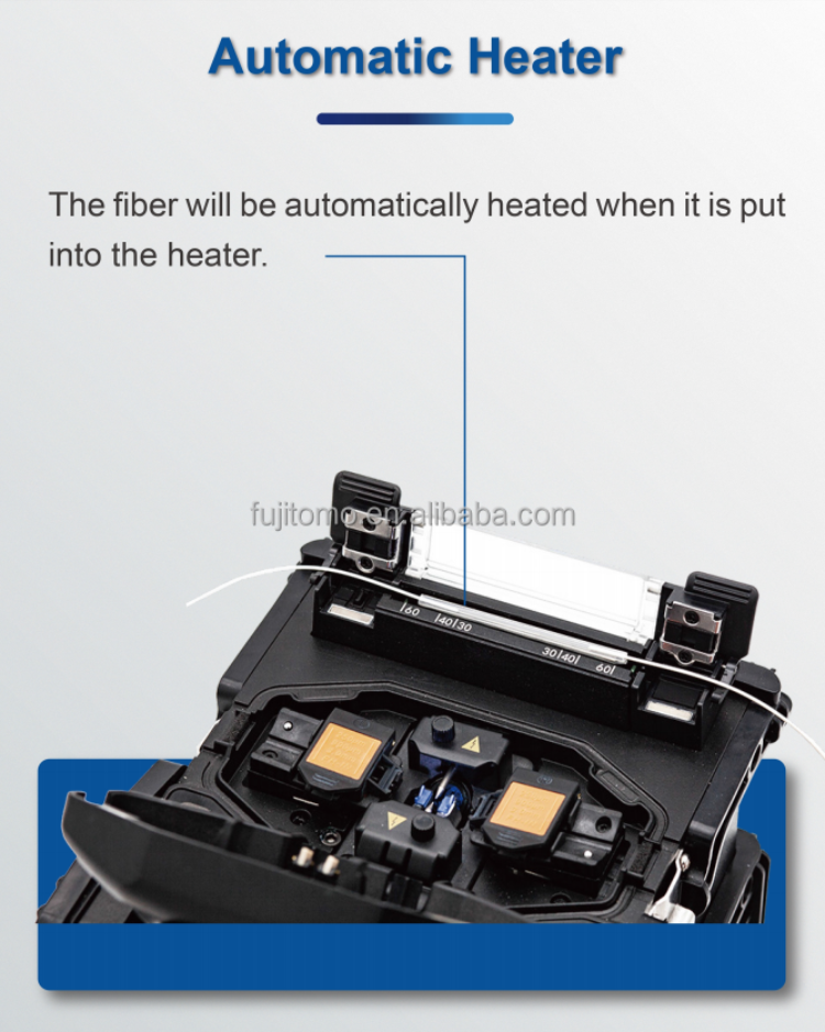 Original Fujitomo Fsm-87s Optical Fiber Core Alignment Fsm-87s Fusion ...