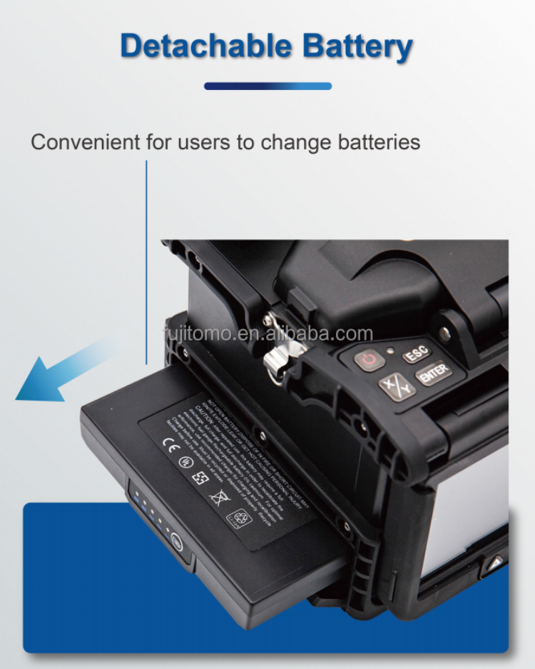 Original Fujitomo Fsm-87s Optical Fiber Core Alignment Fsm-87s Fusion ...