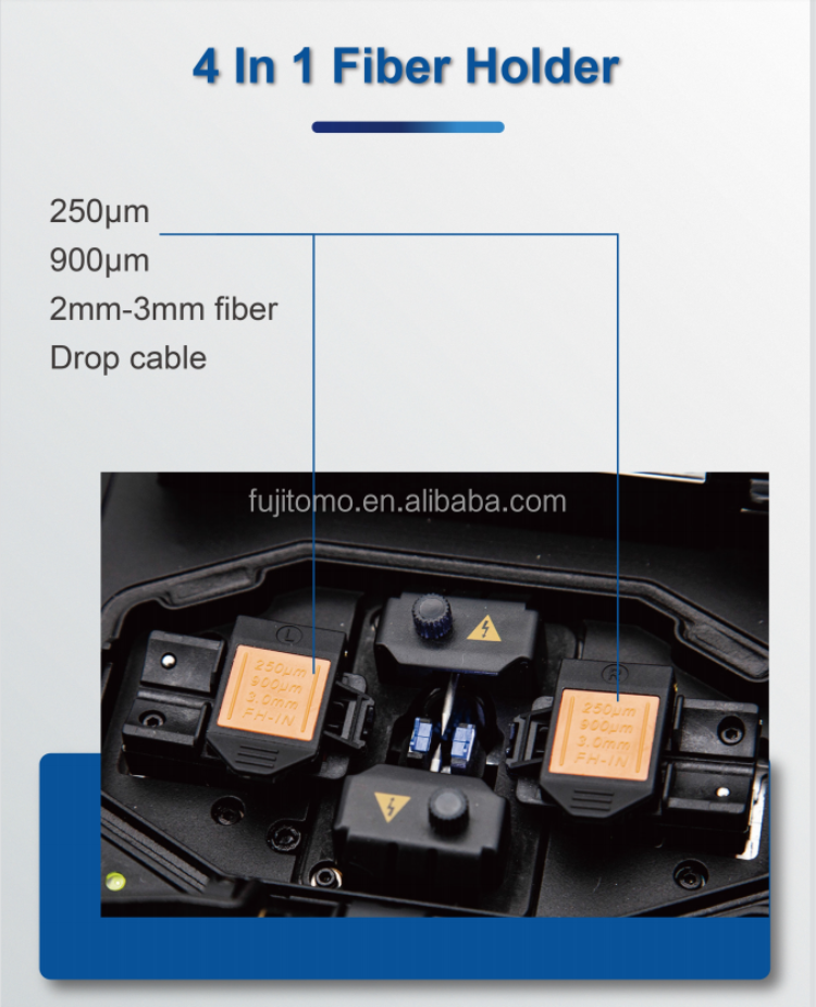 Original Fujitomo Fsm-87s Optical Fiber Core Alignment Fsm-87s Fusion ...