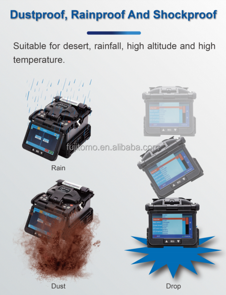 Original Fujitomo Fsm-87s Optical Fiber Core Alignment Fsm-87s Fusion ...