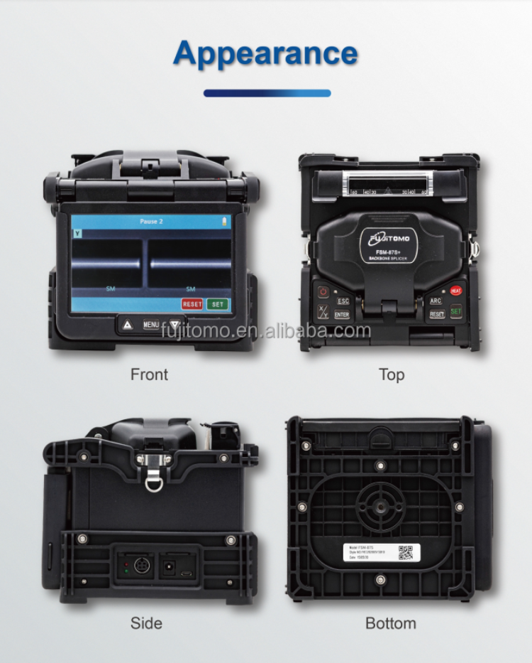 Original Fujitomo Fsm-87s Optical Fiber Core Alignment Fsm-87s Fusion ...