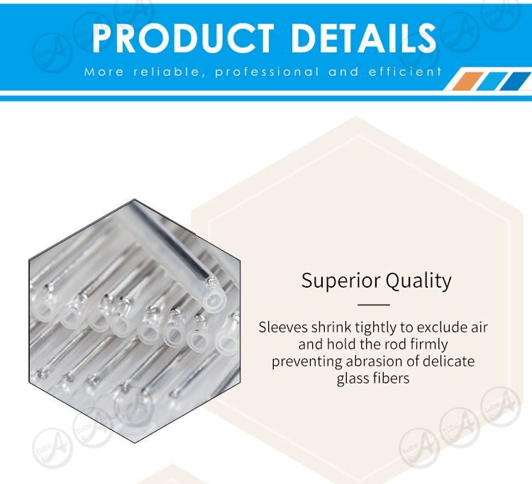 Buy Wholesale China Customized Fiber Optic Heat Shrink Protection Tube ...