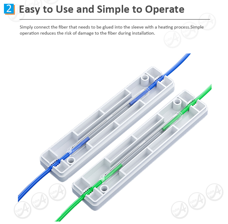 Buy Wholesale China Customized Fiber Optic Heat Shrink Protection Tube ...