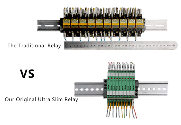 Mri-24d48 Optocoupler Relay Interface Module Dc To Dc 24vdc Input 3 ...