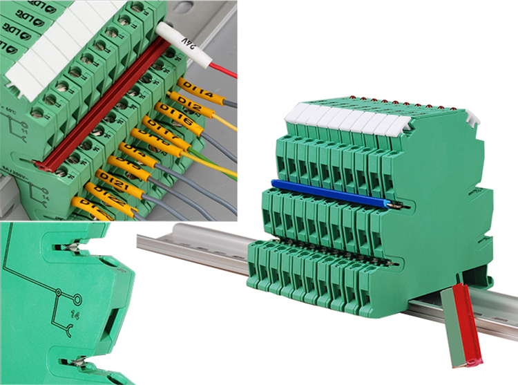 Mri-24d48 Optocoupler Relay Interface Module Dc To Dc 24vdc Input 3 ...