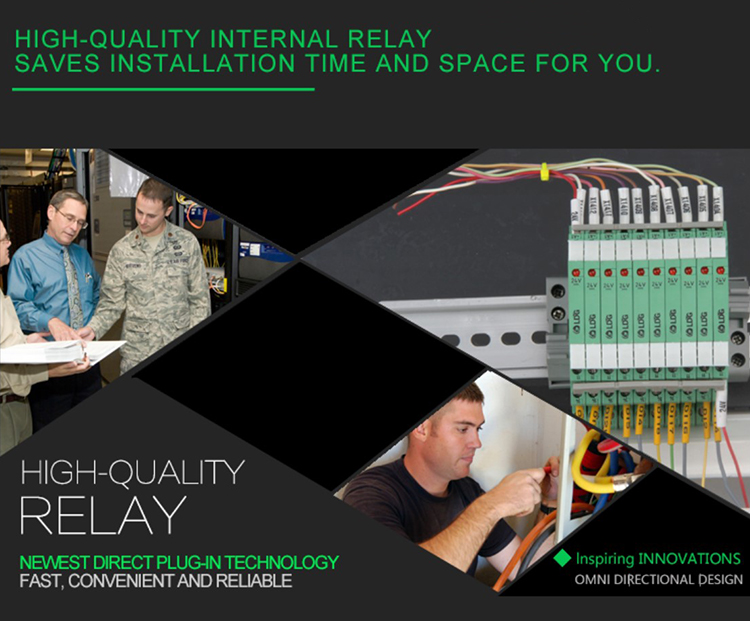 Mri-24d48 Optocoupler Relay Interface Module Dc To Dc 24vdc Input 3 ...