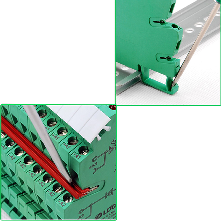 Mri-24d48 Optocoupler Relay Interface Module Dc To Dc 24vdc Input 3 ...