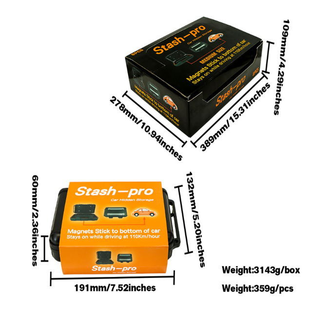 Buy Wholesale China Wholesale Plastic Shockproof Stash Box & Stash Jar ...