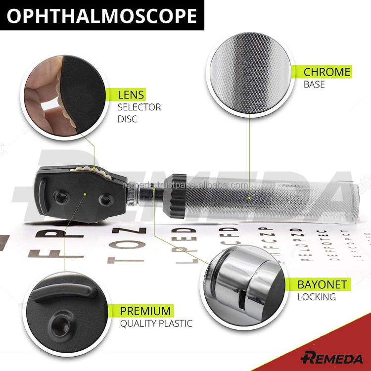 Buy Wholesale Pakistan Remeda Diagnostic Kit Ear Nose Throat Examination Instruments Set ...