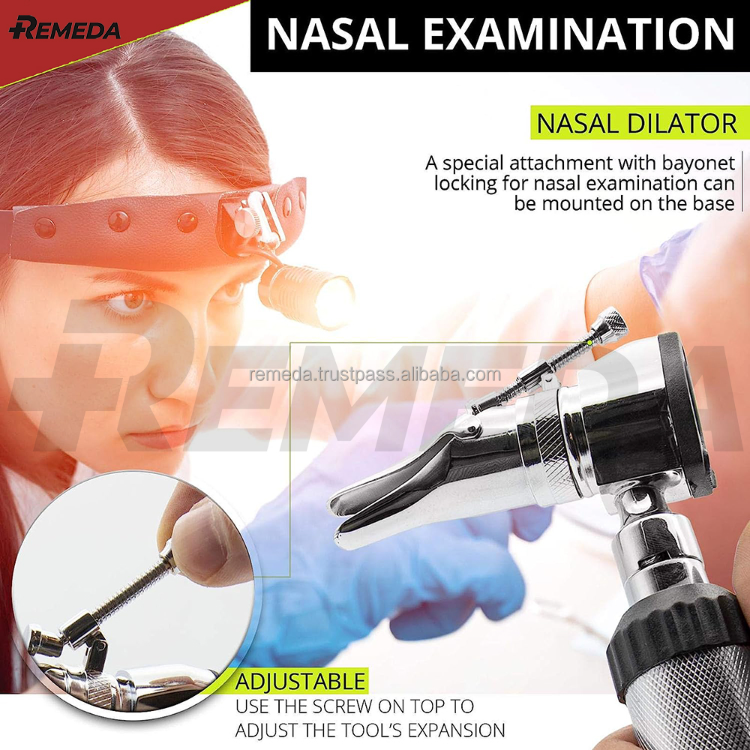 Buy Wholesale Pakistan Remeda Diagnostic Kit Ear Nose Throat Examination Instruments Set ...
