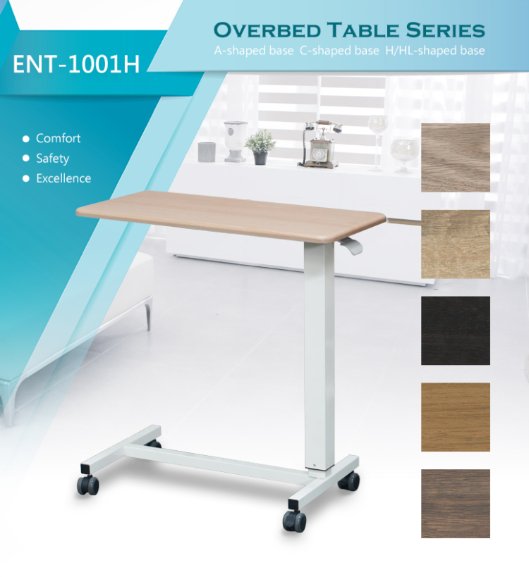 Buy Wholesale China Food Table For Hospital Bed_ent-1001h & Hospital ...