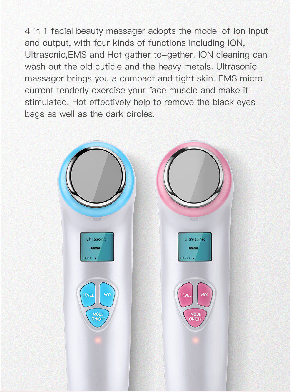 Bigsmile Household Face Rejuvenation Beauty Instrument Pore Cleaning ...