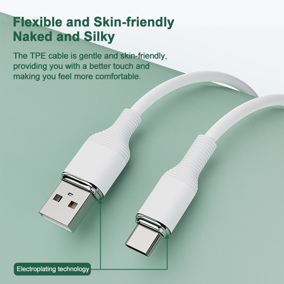 Buy Wholesale China Hot-selling 2.4a Tpe Usb Type C Usb Cable Phone ...