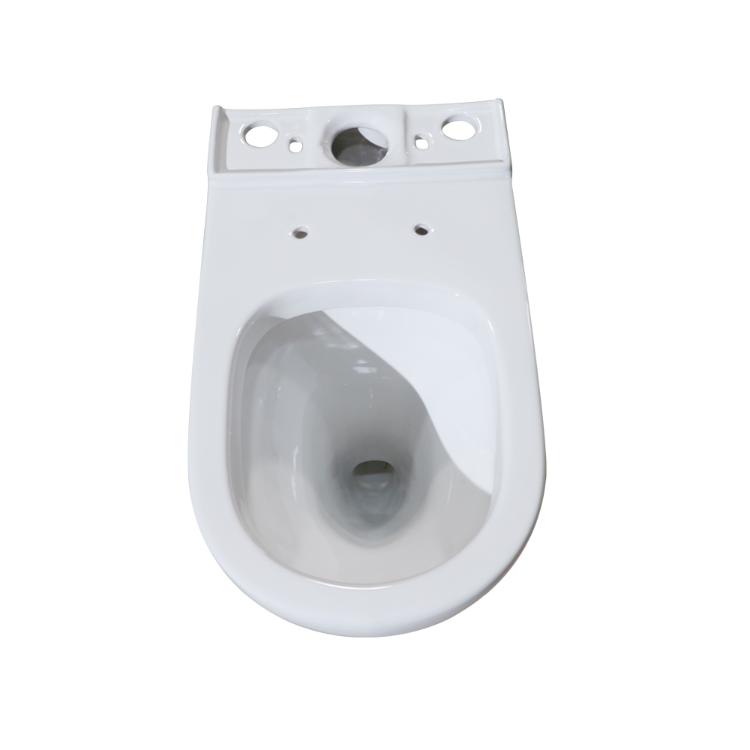 Buy Wholesale China New Design Ceramic Two Piece Washdown P Trap Toilet ...
