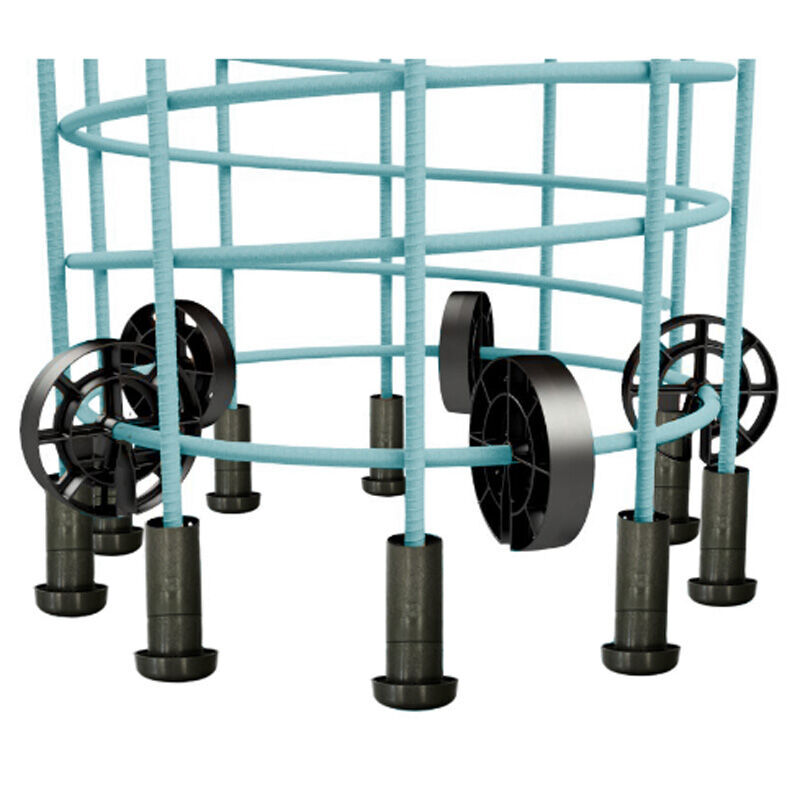 Buy Wholesale China Pp Platform And Wheel Style Plastic Spacer Heavy ...