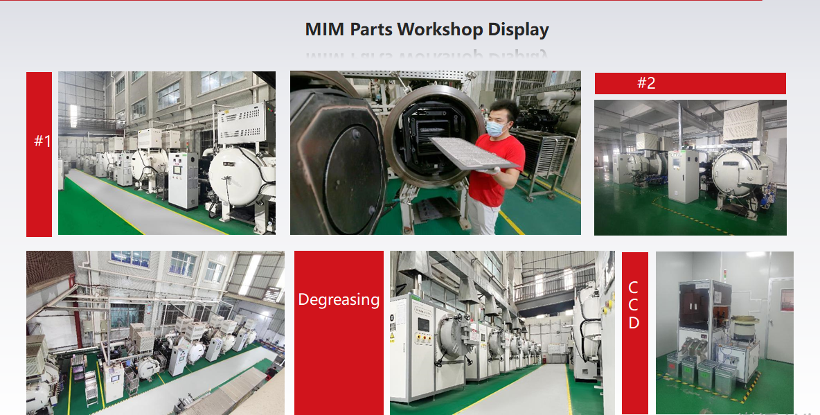 Oem Customized Precise Powder Metal Injection Molding Mim Parts ...