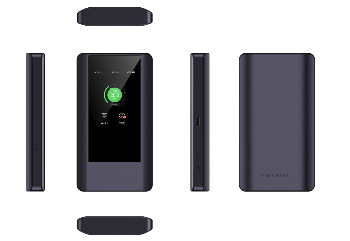 Oem Facotry 5g Mifi Router 2.4 Inch, 4400mah Battery, Wifi 5, Wifi ...