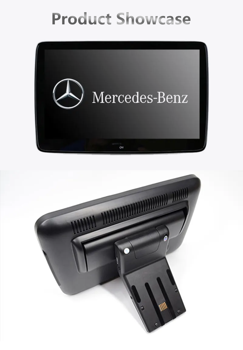 10.1 Inch Android Headrest Monitor For Mercedes-benz, Car Headrest With ...