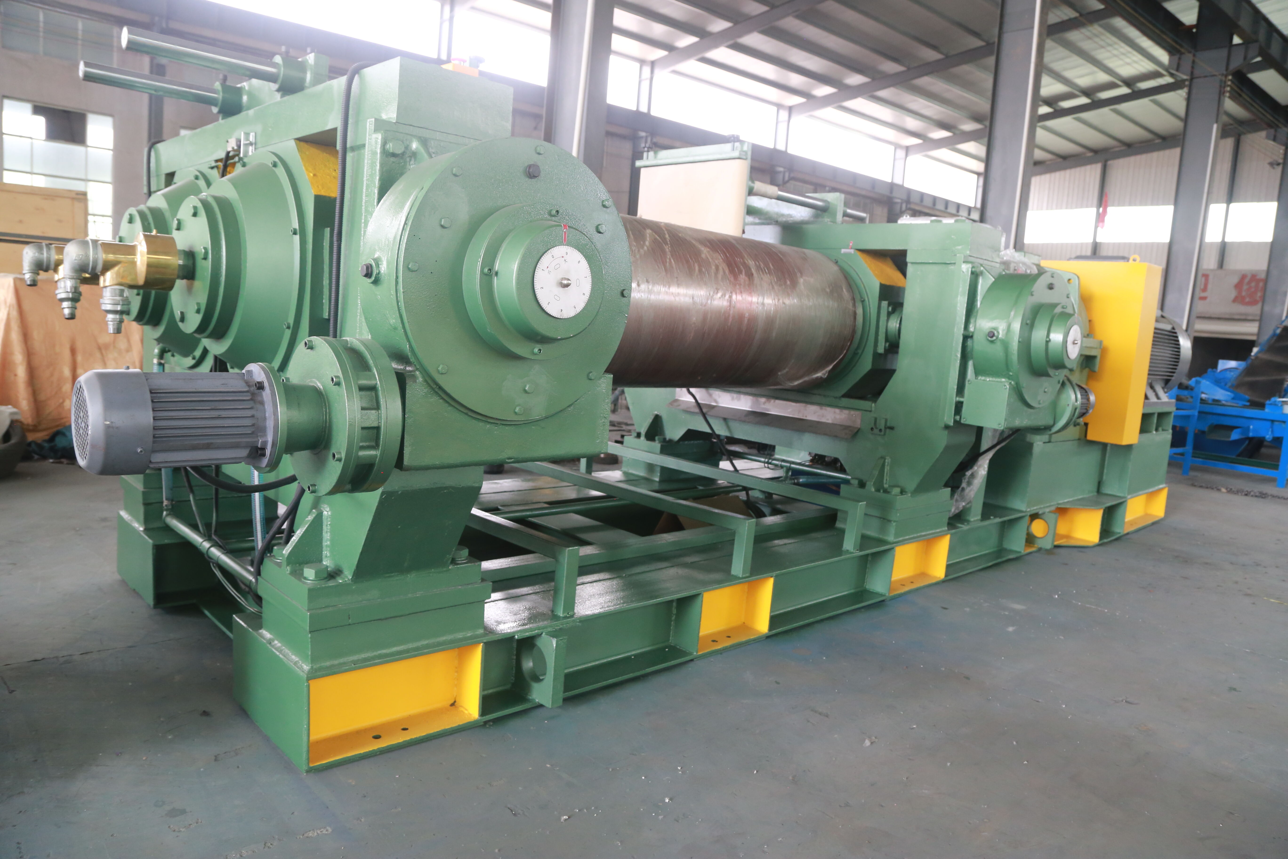 Best-selling Open Mixing Mill / Rubber Mill Xk-360 - Expore China ...