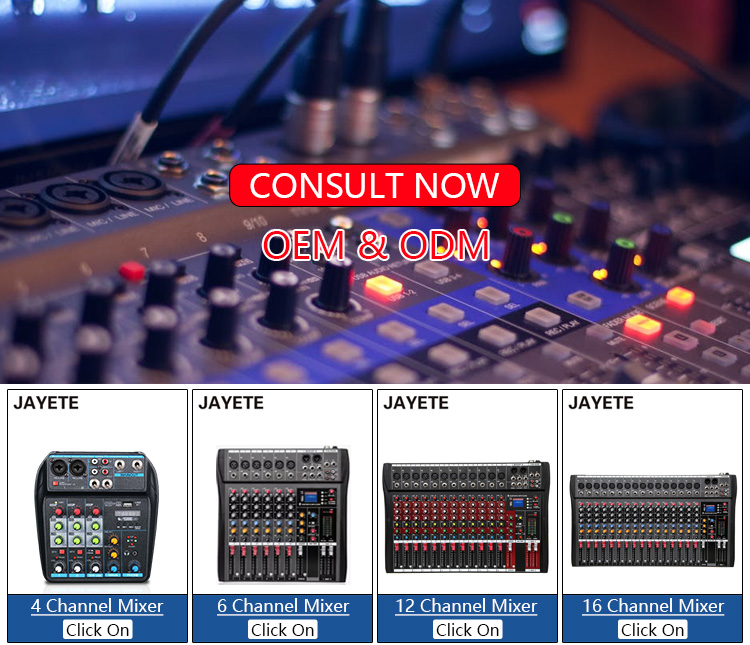 Buy Wholesale China High Quality Professional Dj Controller Mixer Sound ...