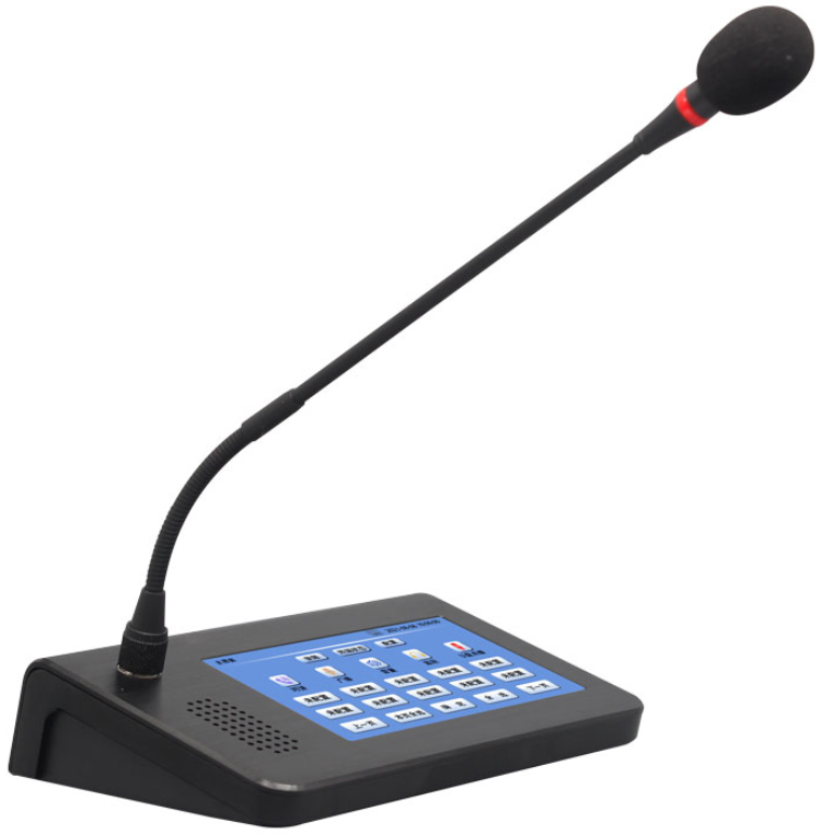 Buy China Wholesale Ip Public Address System Network Paging Mic Intercom Paging Microphone With ...