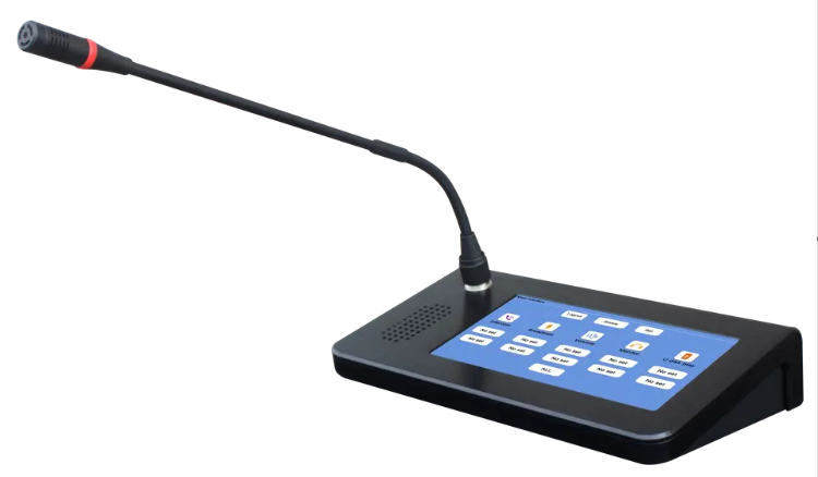 Buy China Wholesale Ip Public Address System Network Paging Mic Intercom Paging Microphone With ...