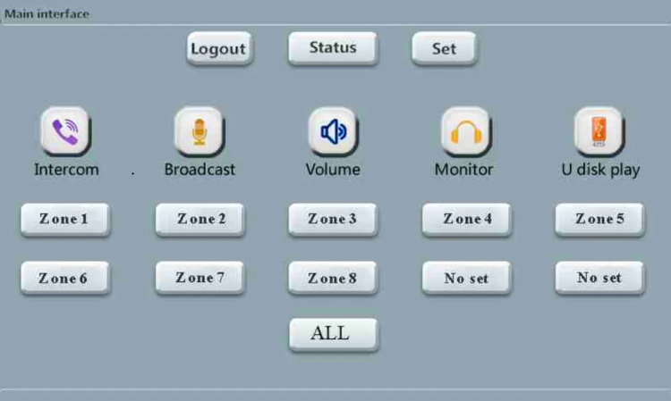 Buy China Wholesale Ip Public Address System Network Paging Mic ...