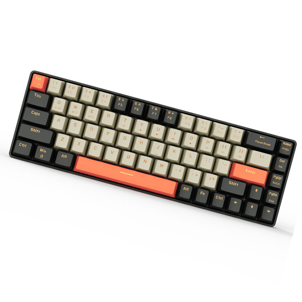 Buy Wholesale Hong Kong SAR Wireless 2.4g+bluetooth Mechanical Gaming ...