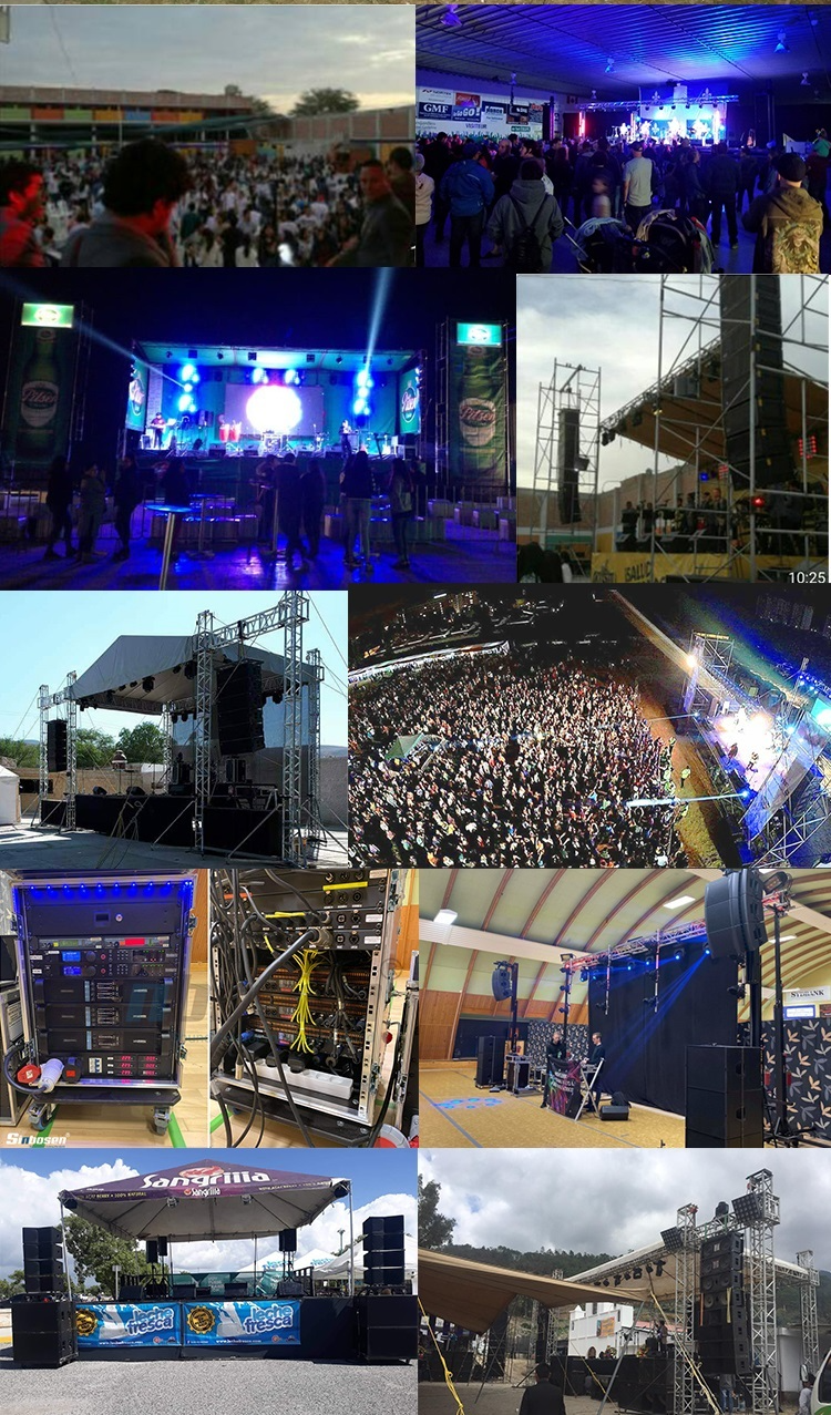 Buy Wholesale China Sinbosen Big Power Indoor Stage Event Pa Musical ...