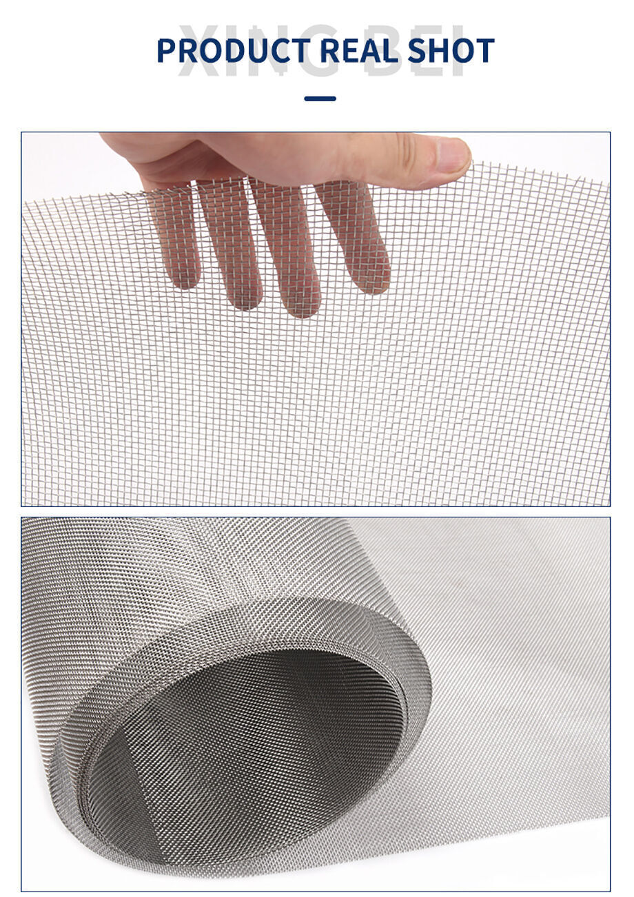 Customized Various Specifications And Sizes Stainless Steel Mesh For ...