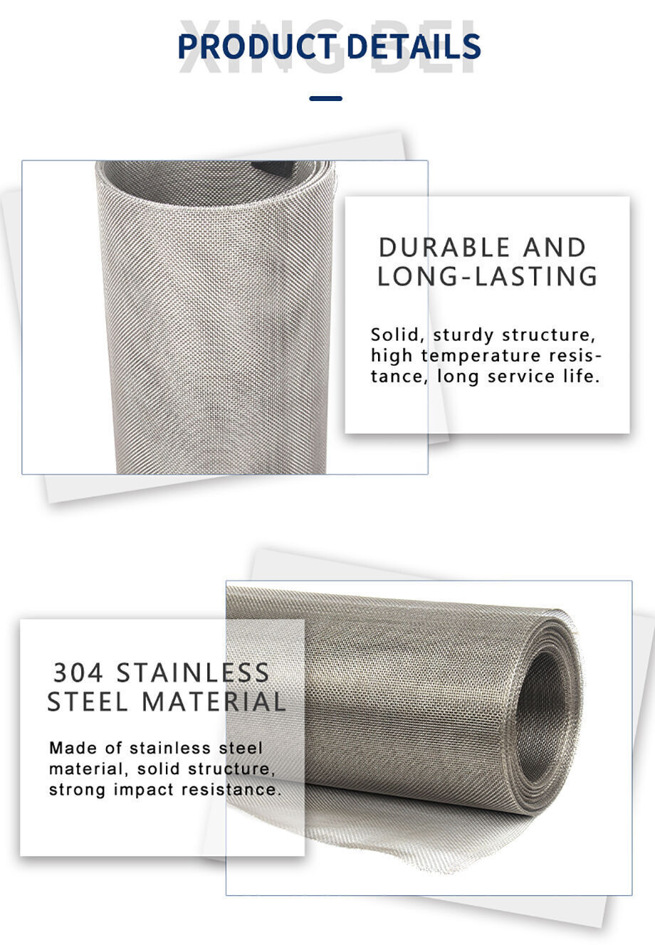 Customized Various Specifications And Sizes Stainless Steel Mesh For ...