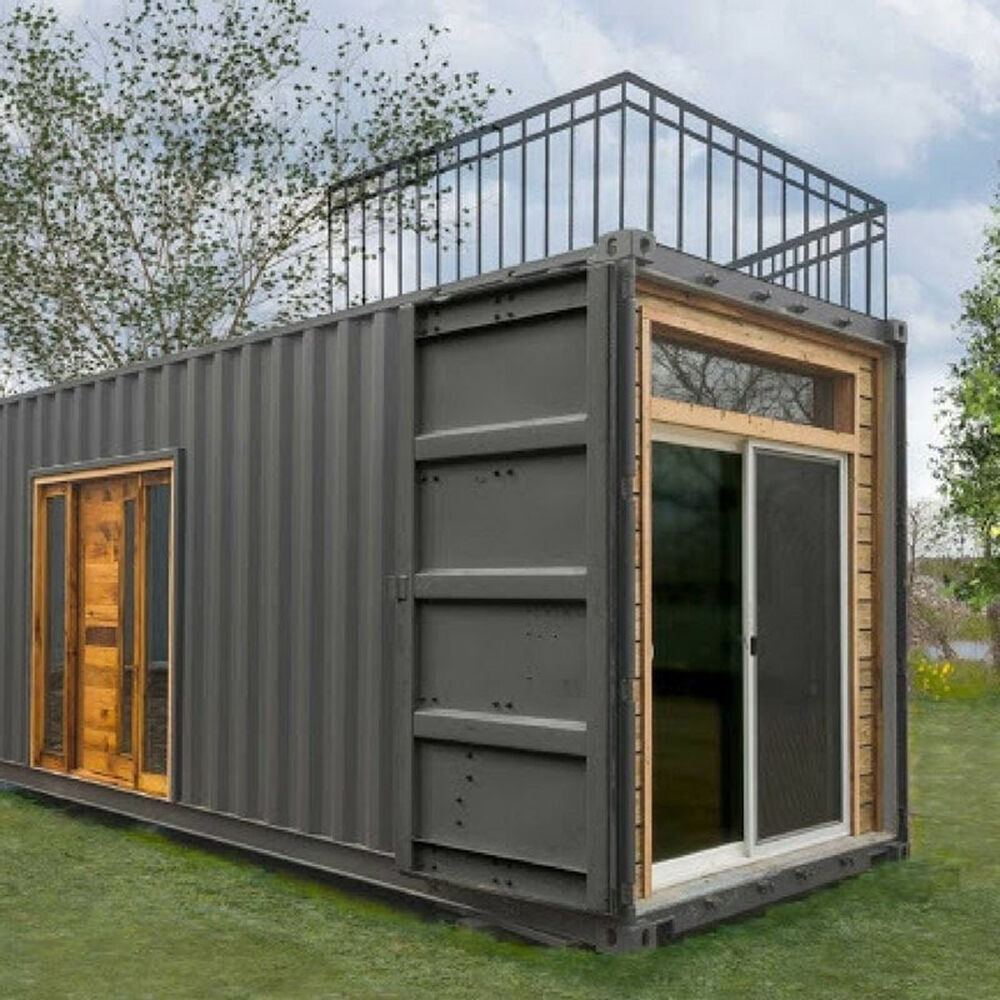 Buy Wholesale China Container House Corrugated Container Home Luxury ...