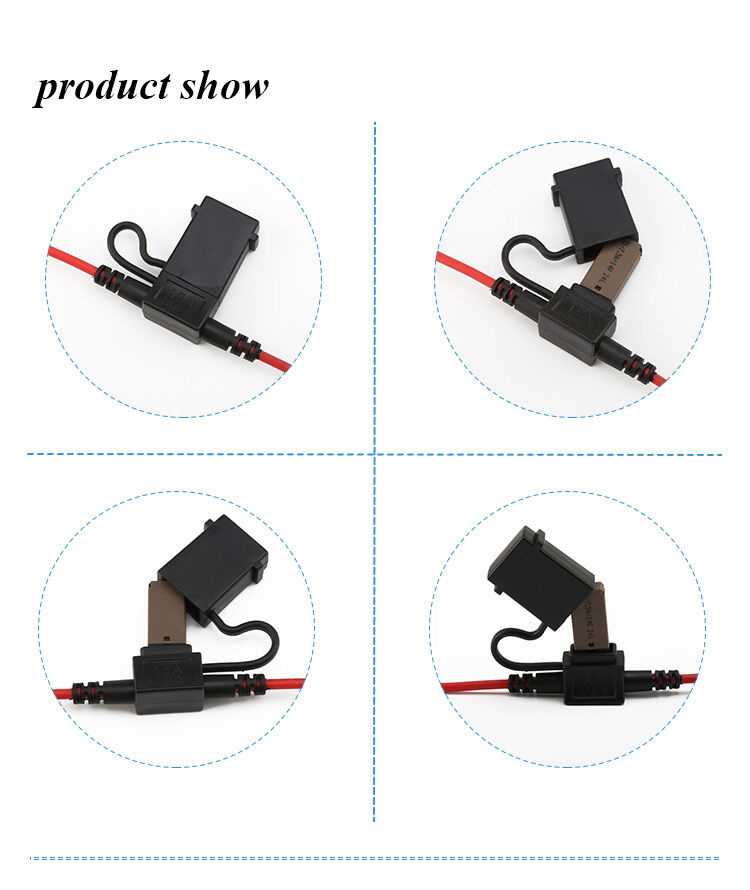 Buy Wholesale China Water Resistant Splash Proof In-line Fuse Holder ...