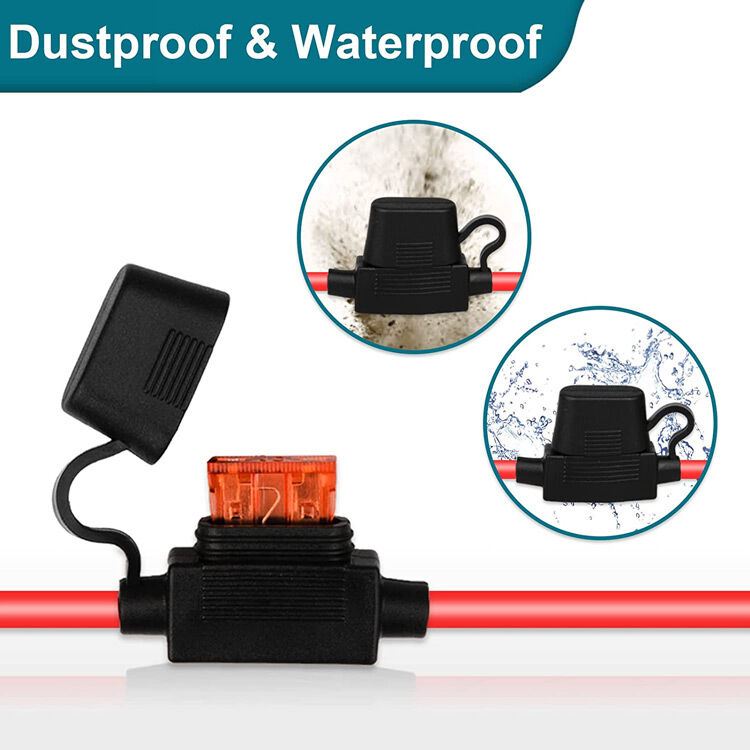 Buy Wholesale China Water Resistant Splash Proof In-line Fuse Holder ...