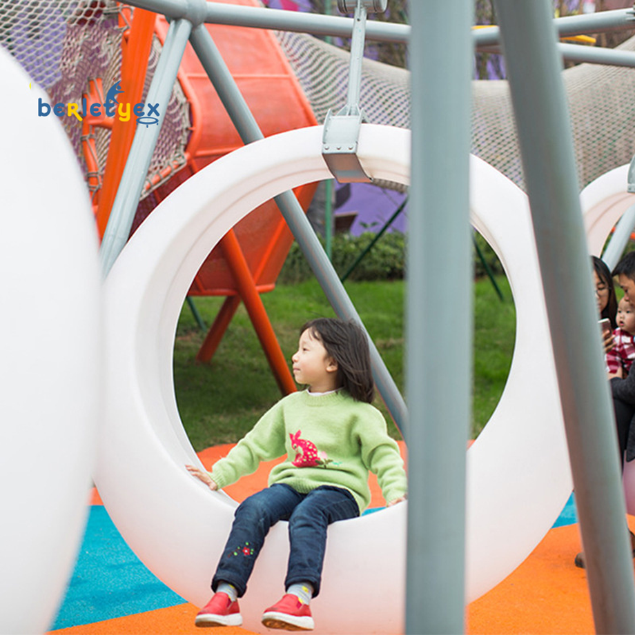 Buy Wholesale China Durable Rubber Round Children Nest Swing Seat Rope ...